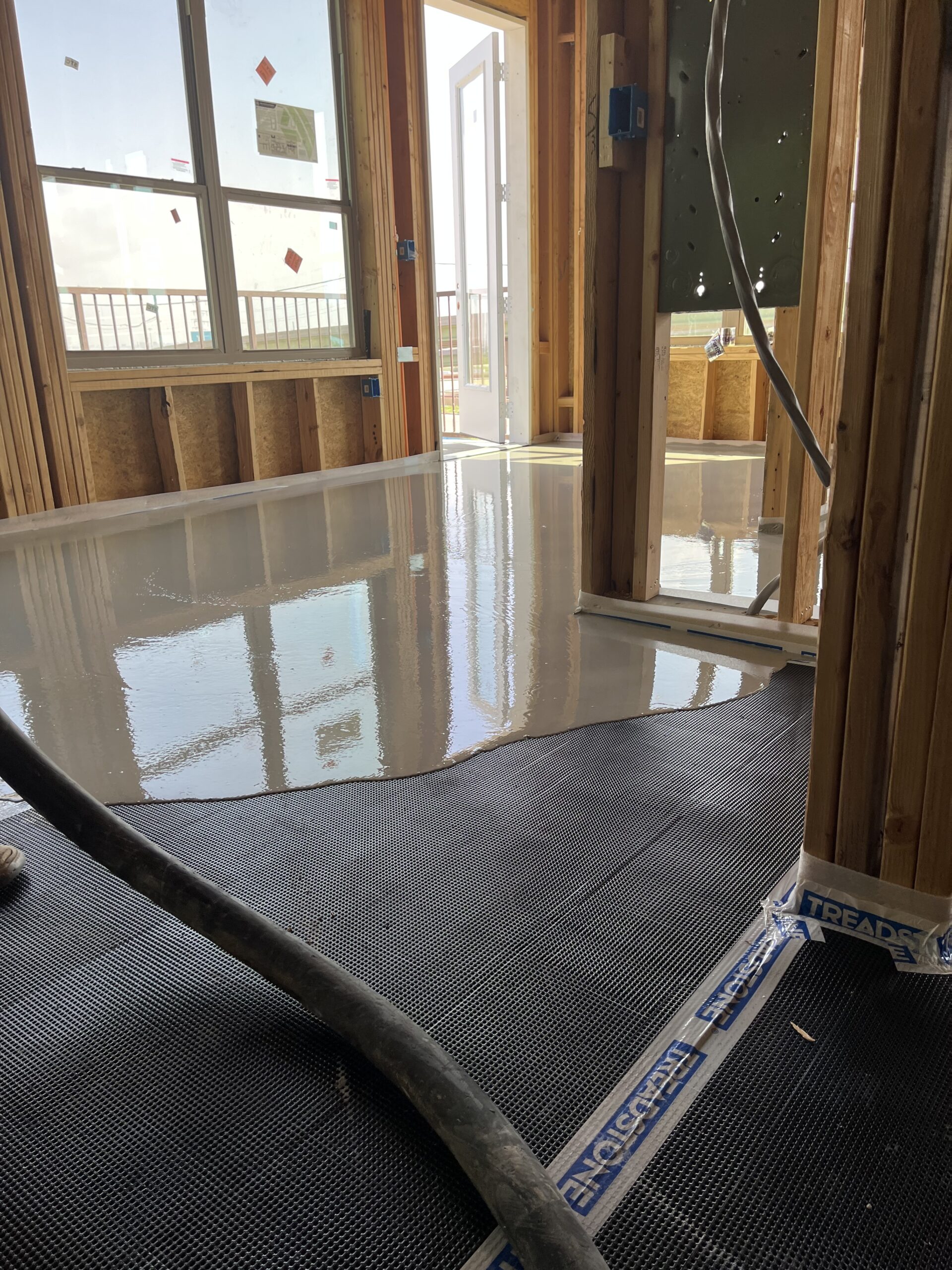 Gypsum BEFORE Drywall - Cemplex Group Construction Services