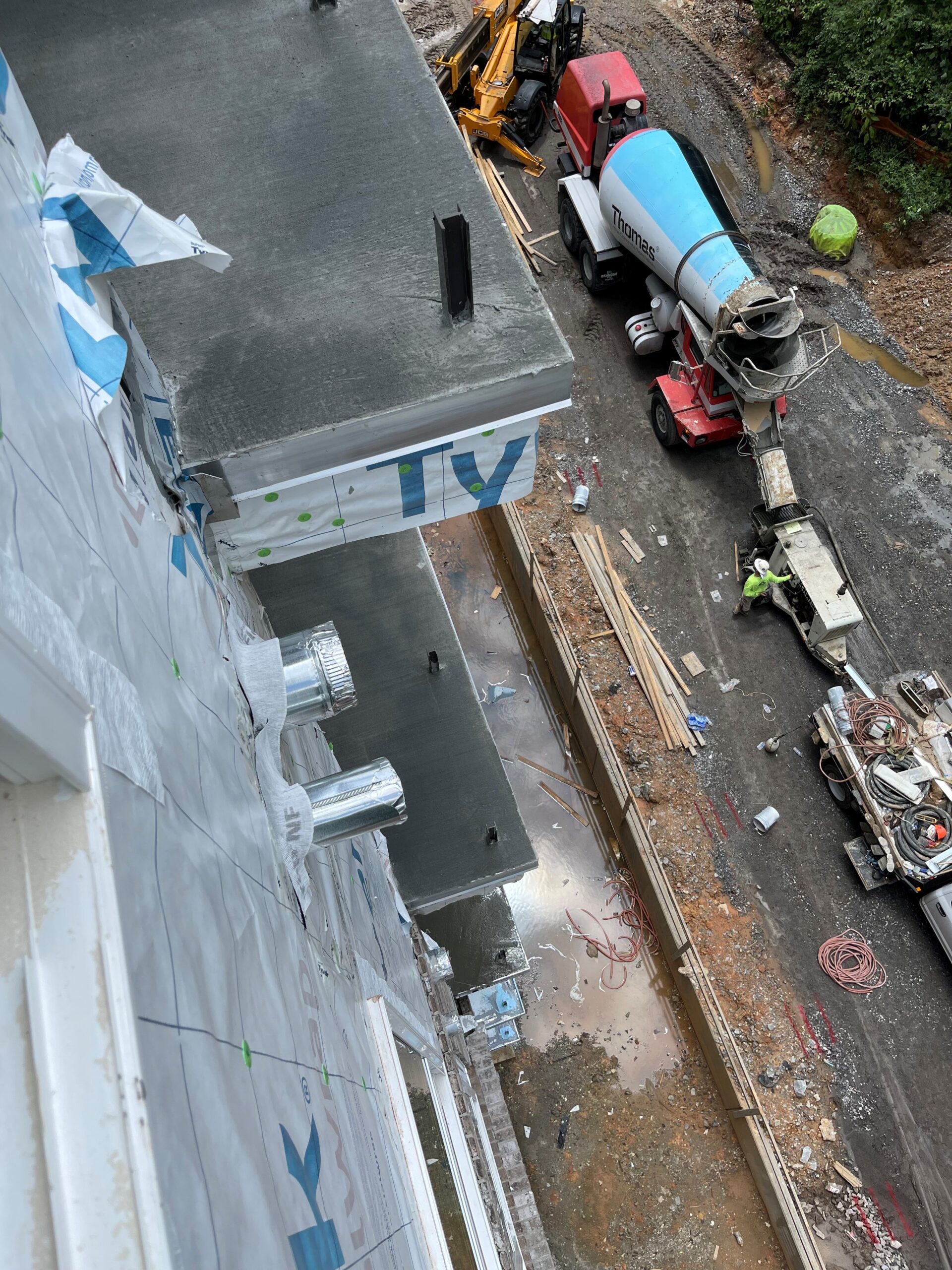 Elevated Concrete - Cemplex Group Construction Services