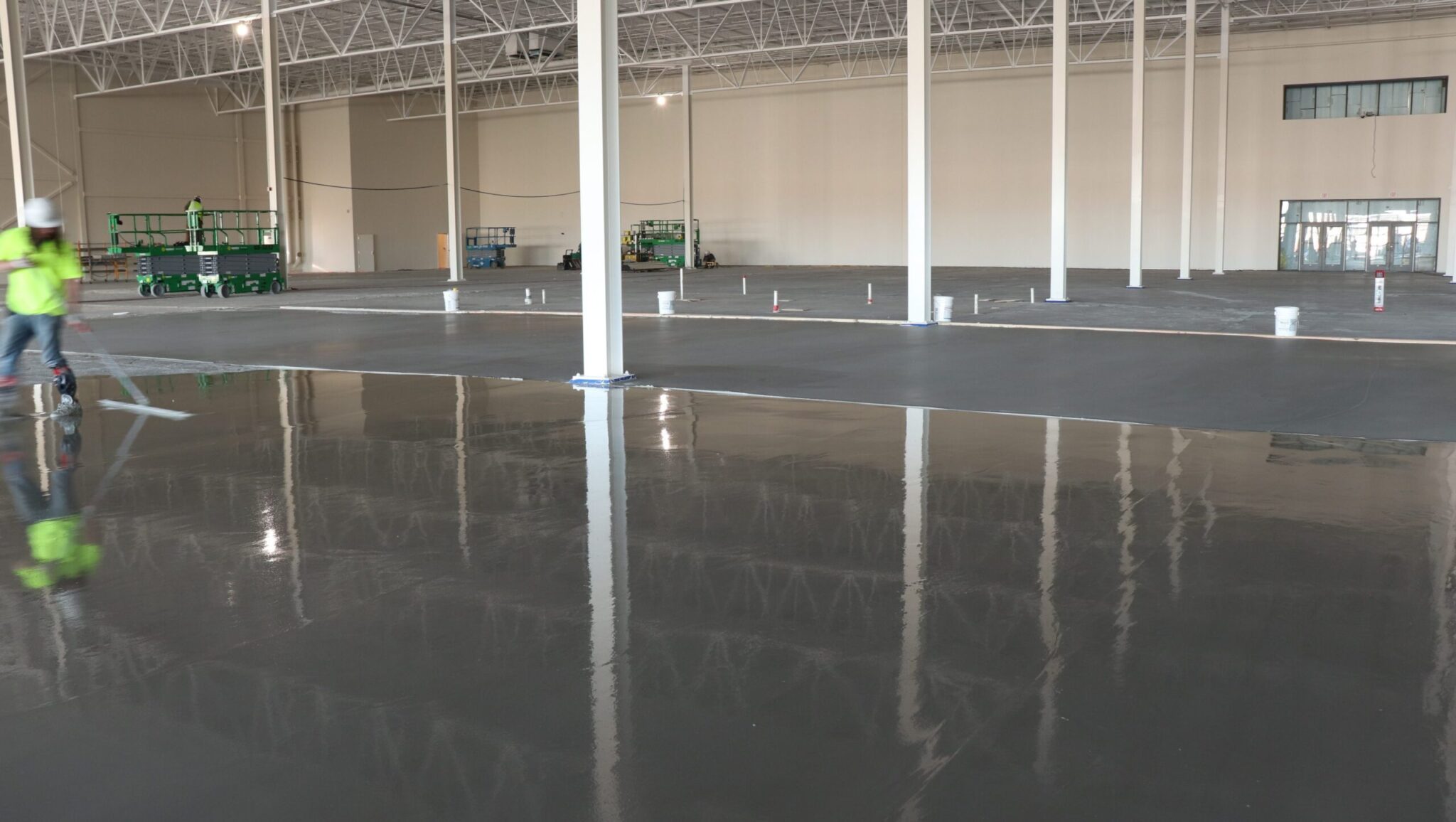 Floor Leveling - Cemplex Group Construction Services