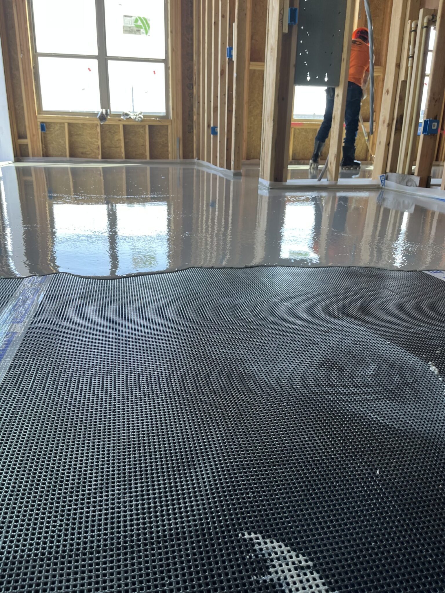 Gypsum BEFORE Drywall - Cemplex Group Construction Services