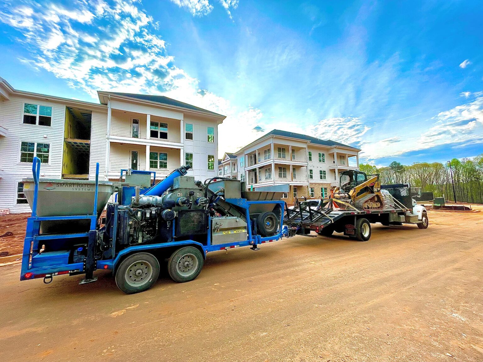 Gypsum Concrete - Cemplex Group Construction Services