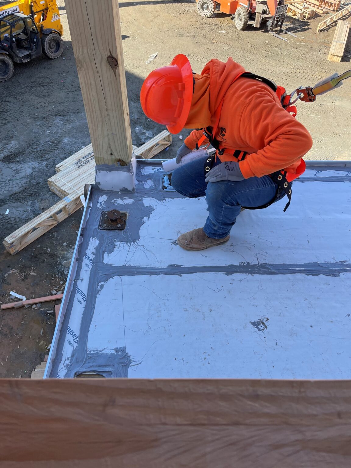 Balcony Waterproofing - Cemplex Group Construction Services