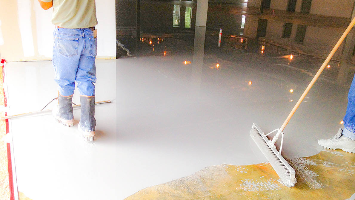 Floor Leveling – Cemplex Group Construction Services